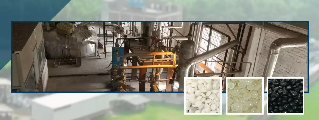 Pashupati Excrusion producer of rPET chips.