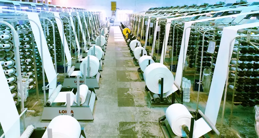 Pashupati Lamionators the manufactures of Woven Fabrics.