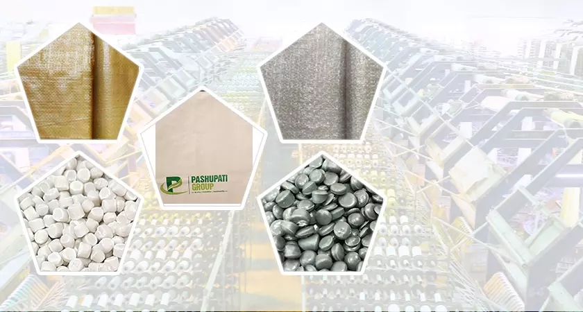 Pashupati Lamionators the manufactures of Woven Fabrics.